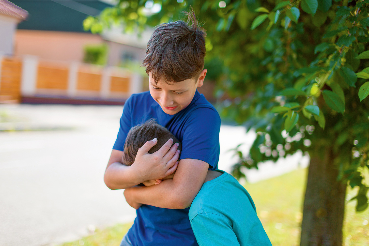 Nasilje med vrstniki - Revija Zmajček
